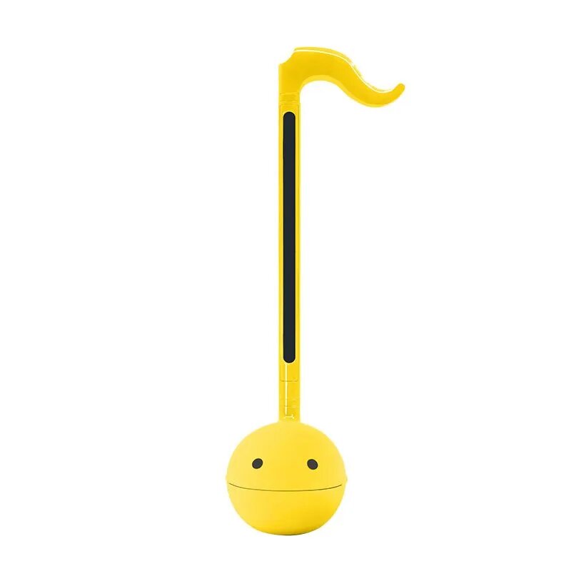 Электронный музыкальный инструмент Otamatone, милая игрушка в виде ноты, , Милый Отаматон электронный эрху,27cm, Жёлтый