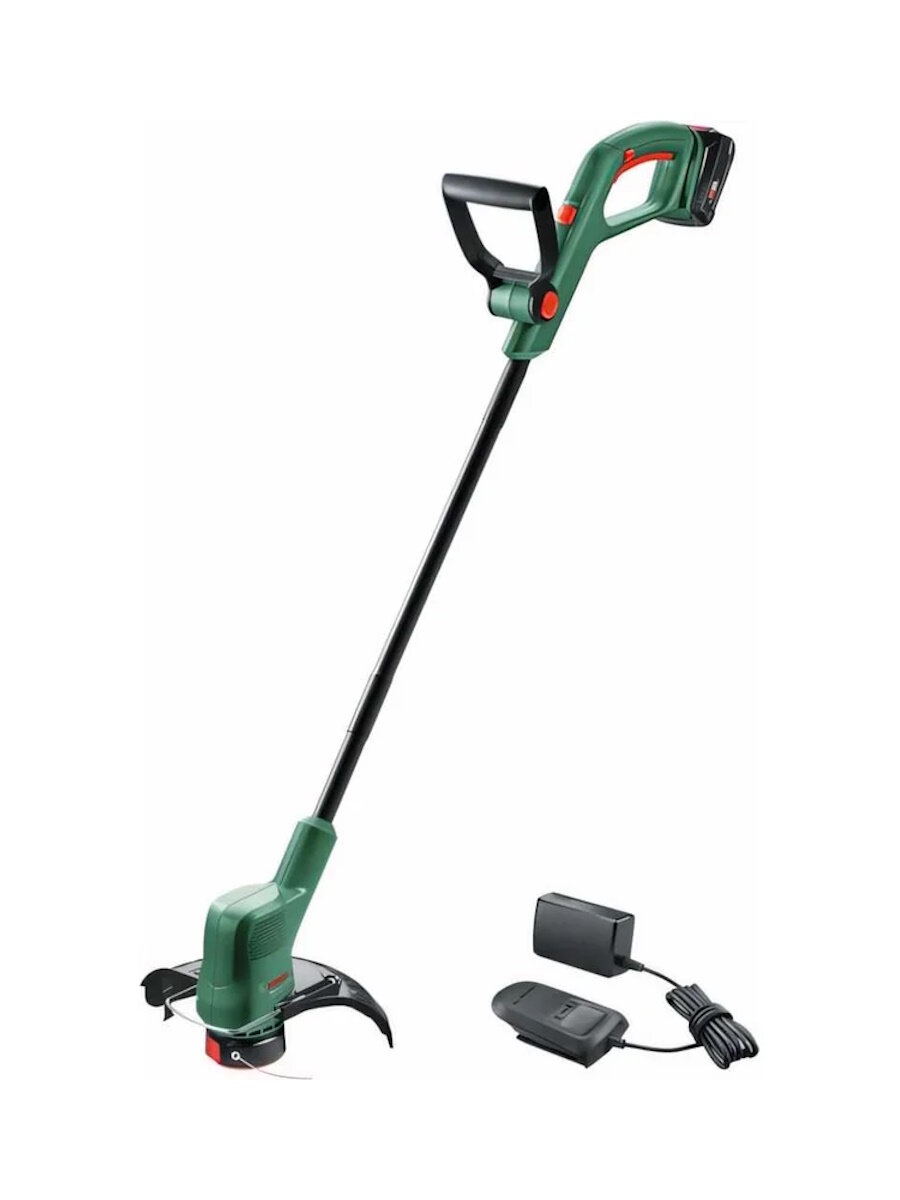 Триммер электрический (электрокоса) Bosch EasyGrassCut 18V-230 аккум. неразбор. штанга