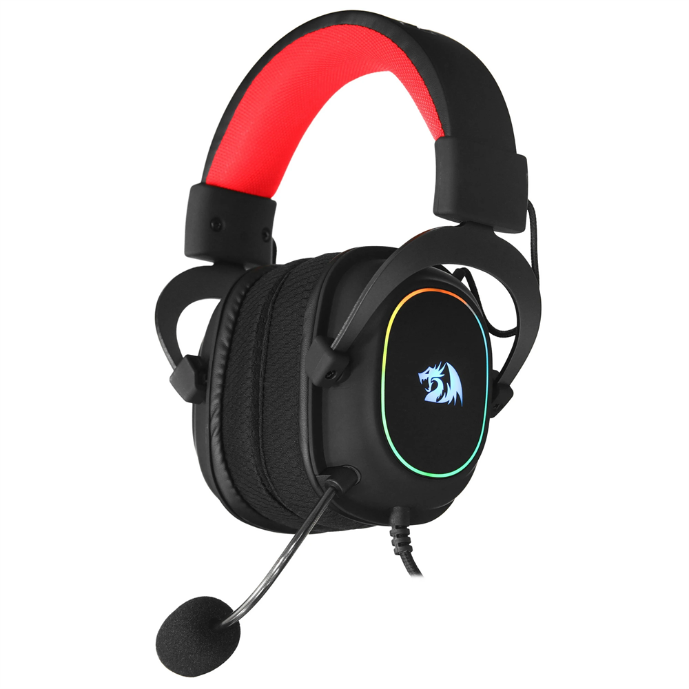 Игровая гарнитура Redragon Zeus X H510-RGB Black