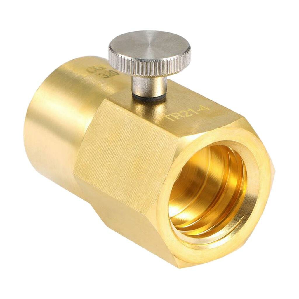 Адаптер для заправки CO2 TR21-4 к разъему CGA320/W21.8 TR21-4 к CGA320