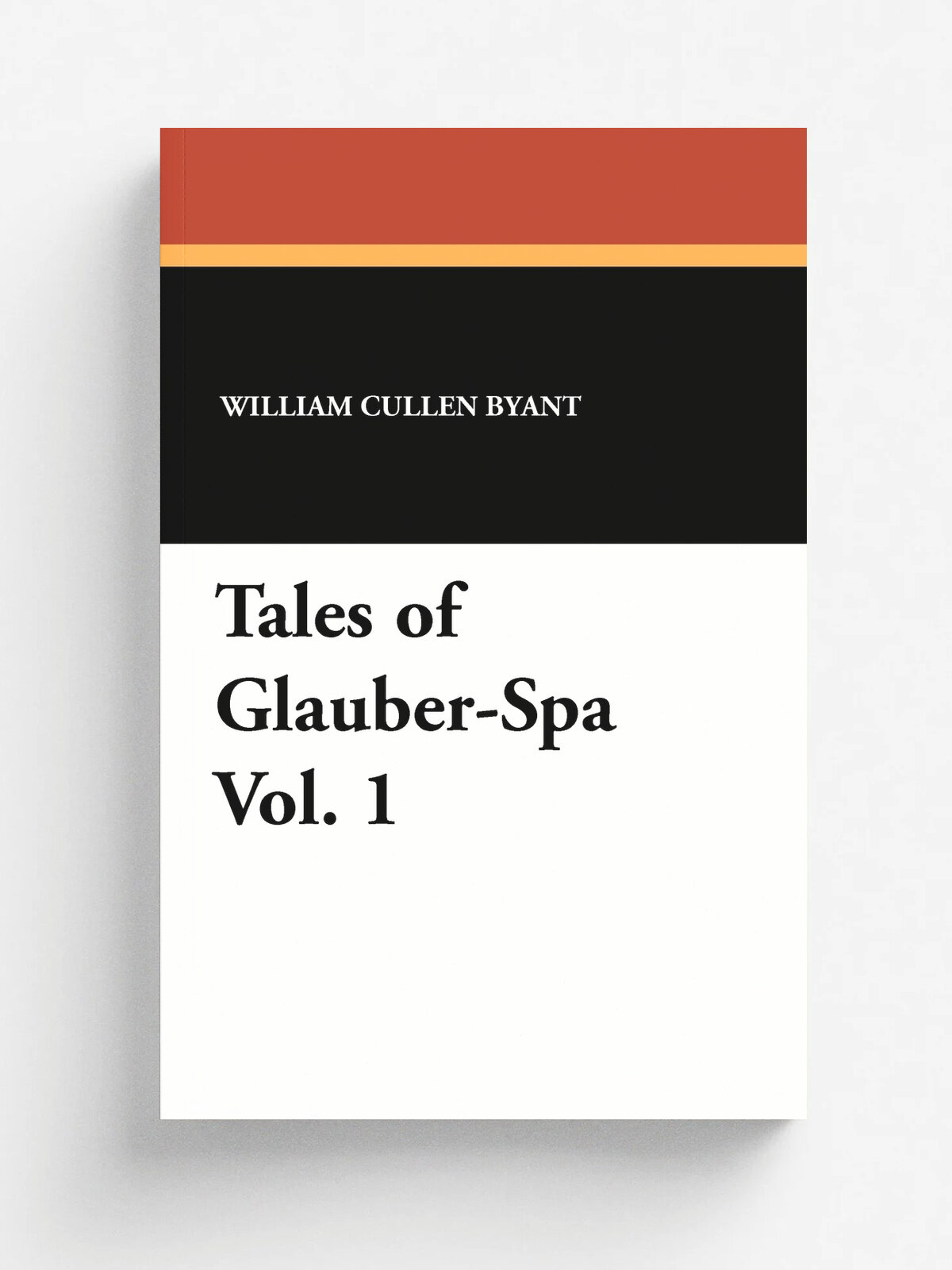 Tales of Glauber-Spa Vol. 1