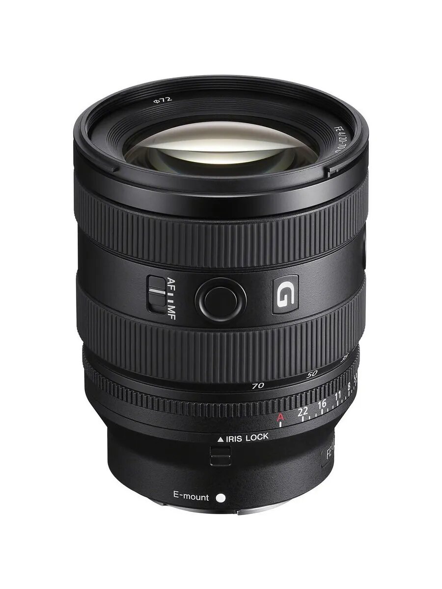 Объектив FE 20-70 мм f/4 G, черный