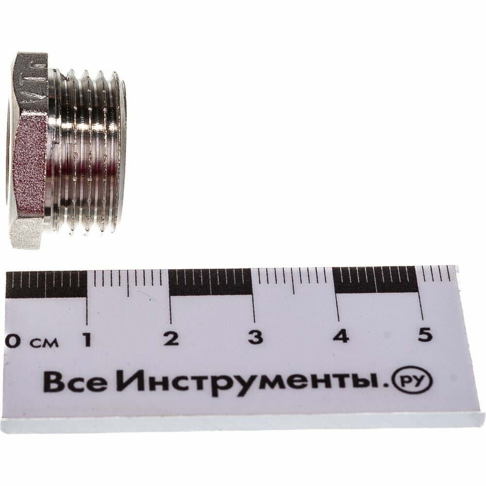 Футорка Valtec 1/2"х1/4" наружная/внутренняя VTr.581. N.0402 — фото 1