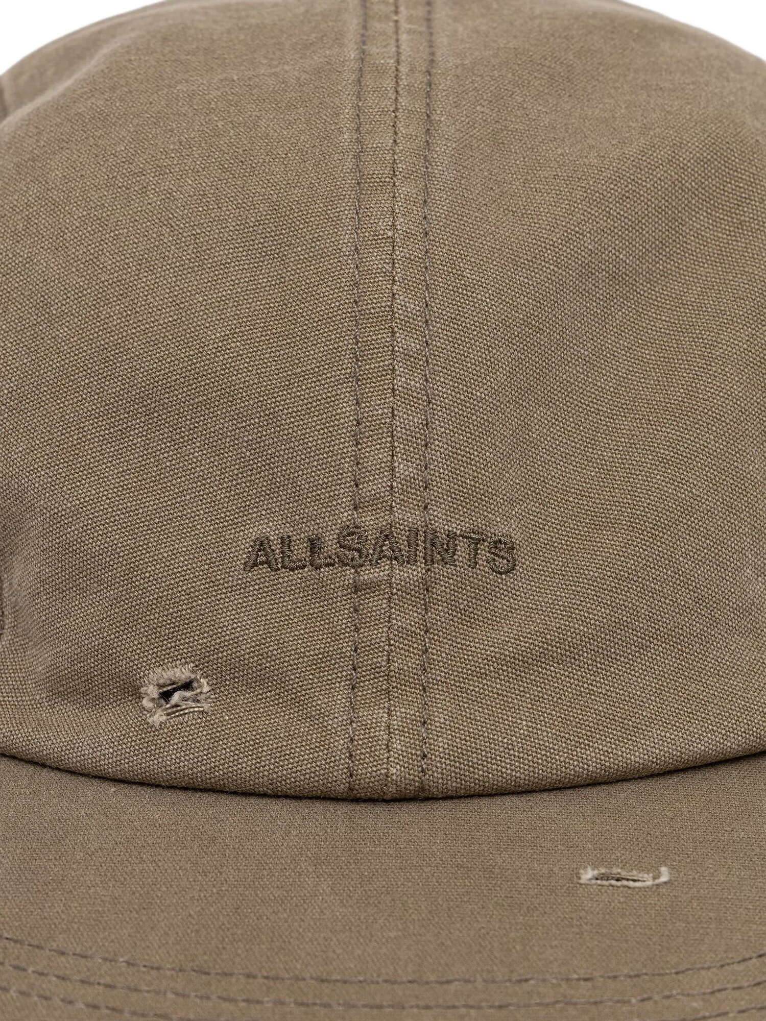 Кепка AllSaints Jesse distressed baseball cap для мальчиков, размер OneSize — фото 1