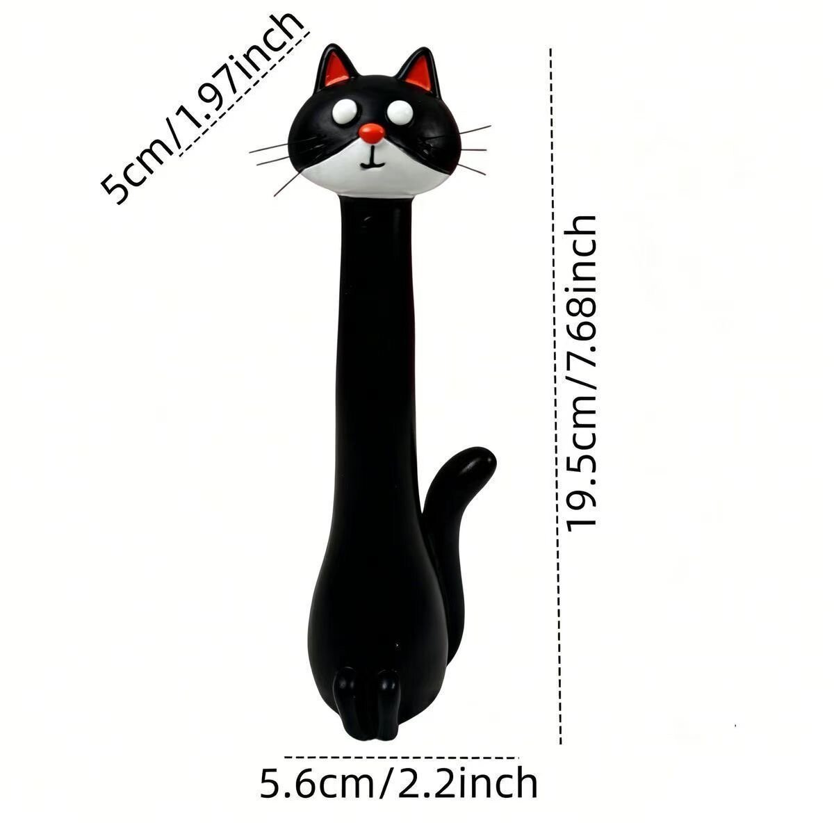 Handmade quirky cat-shaped vase Странная кошачья ваза ручной работы