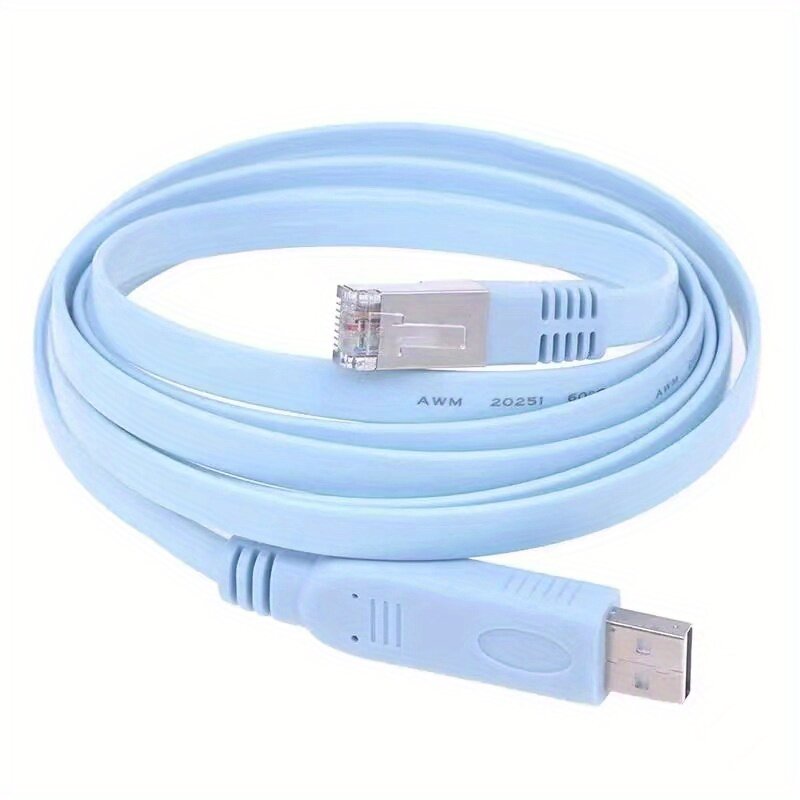 USB-адаптер RJ45 для консольной отладки маршрутизаторов, 3 м