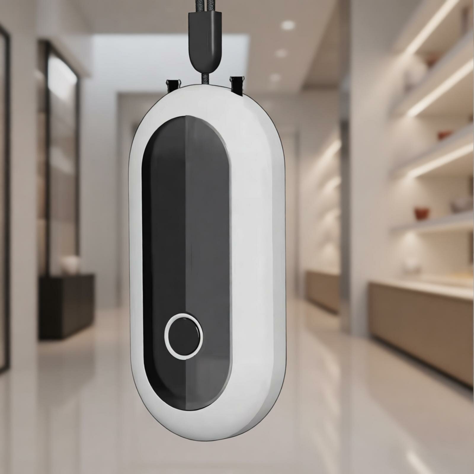 Портативный Подвесной Очиститель воздуха Носимый Освежитель воздуха USB Negative Ionic Purify