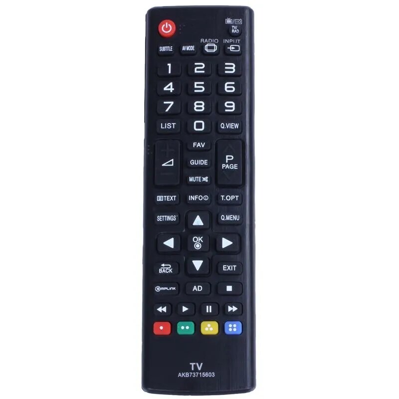 (T B A J) Универсальный пульт AKB73715603 совместим с 43LF540V 43UF675V 49LF540V HD LED TV