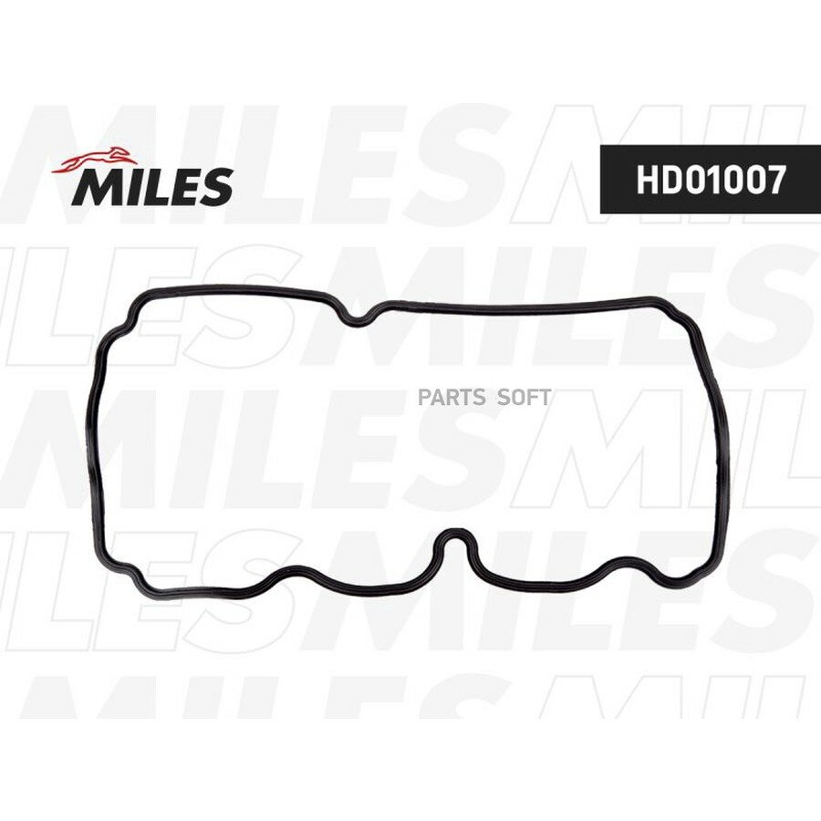 HD01007 MILES Прокладка клапанной крышки MILES HD01007 | цена за 1 шт