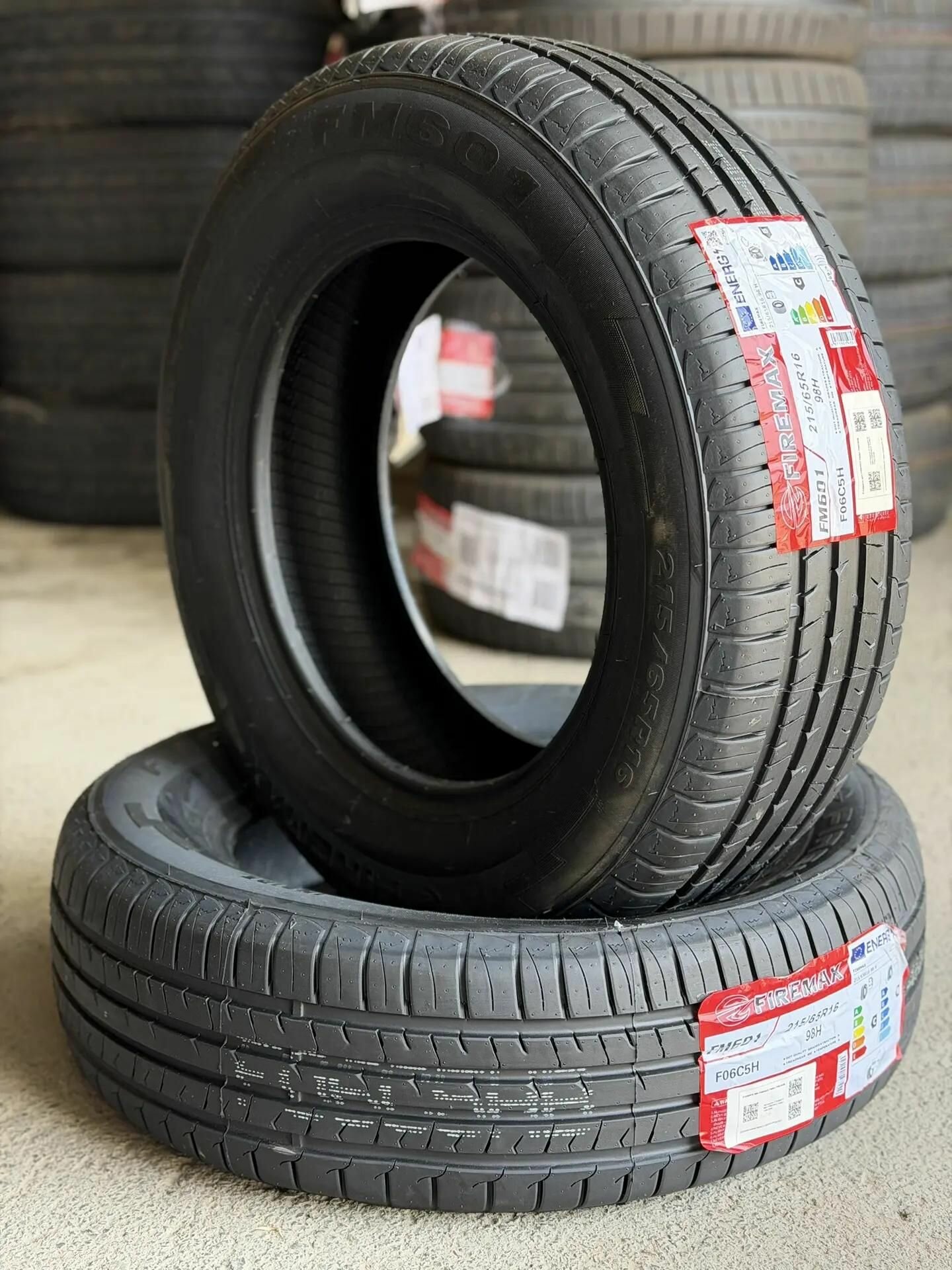 Шина летняя 215/65R16 98H FIREMAX FM601 Автомобильная резина