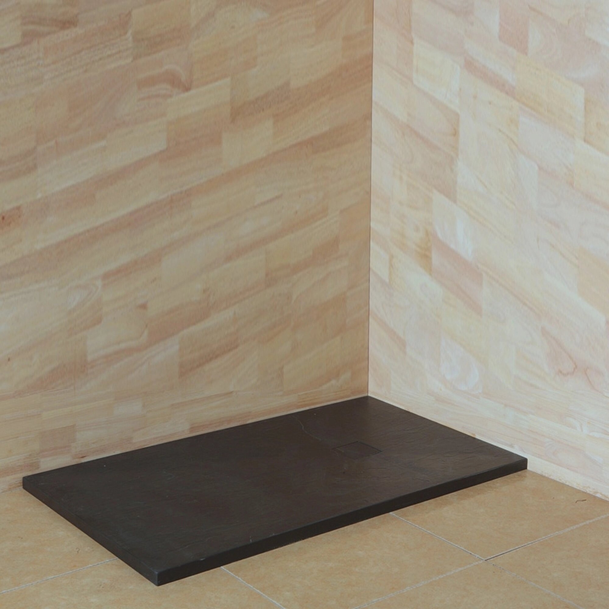 Душевой поддон из искусственного камня RGW STT ST-0147G 16152714-02 70×140×2,5 серый