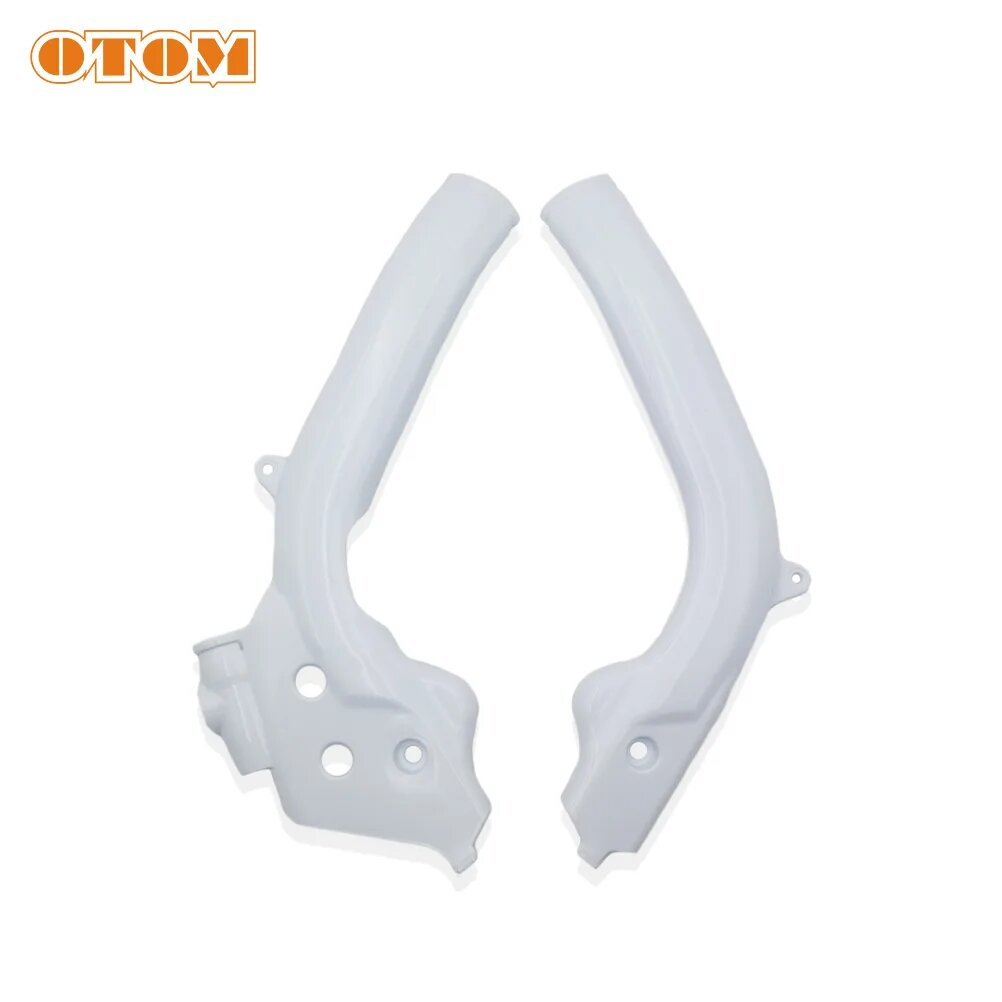 Защита рамы мотоцикла X-Grip (2016-2019) для KTM SX SXF XC XCF XCW EXCF 125 150 250 350 Белый, White