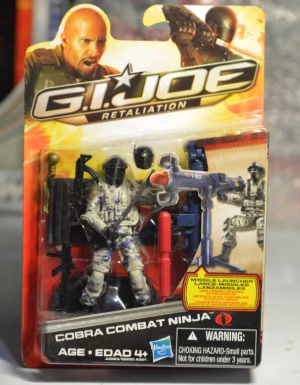 Модель фигурки Hasbro G.I.JOE Classified Series RETALIATION COBRA COMBAT NINJA