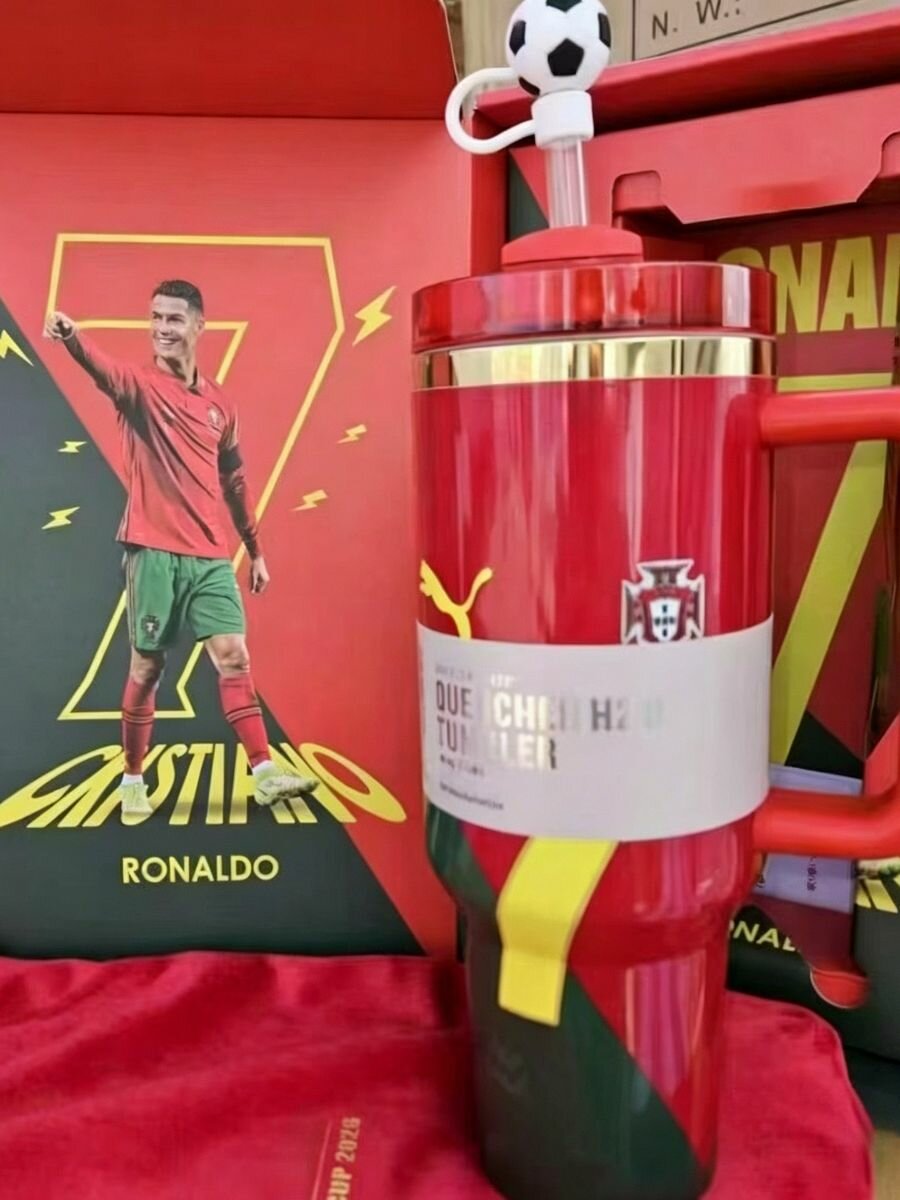 Stanley Термокружка 1.18 л, холод 48 ч, тепло 36 ч, крышка-чашка, бордовый для горячих и холодных напитков большой объем