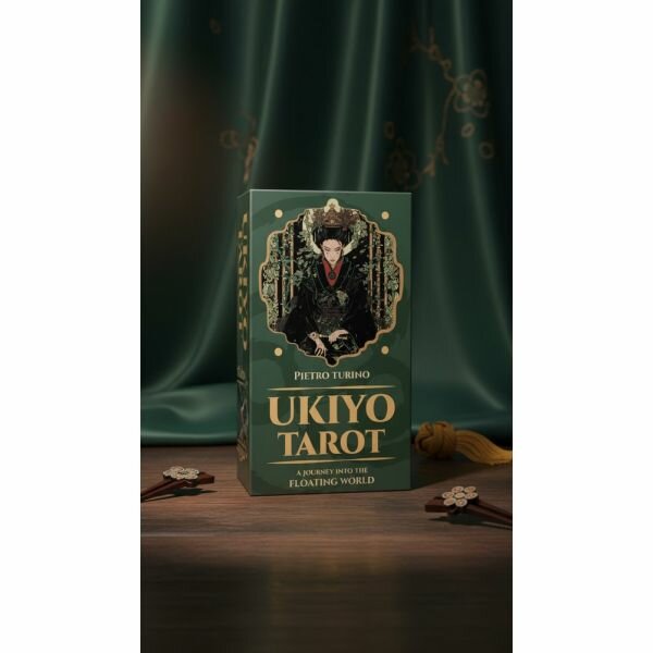 Карты Таро "Ukiyo Tarot" Lo Scarabeo / Карты Таро Укиё 70543