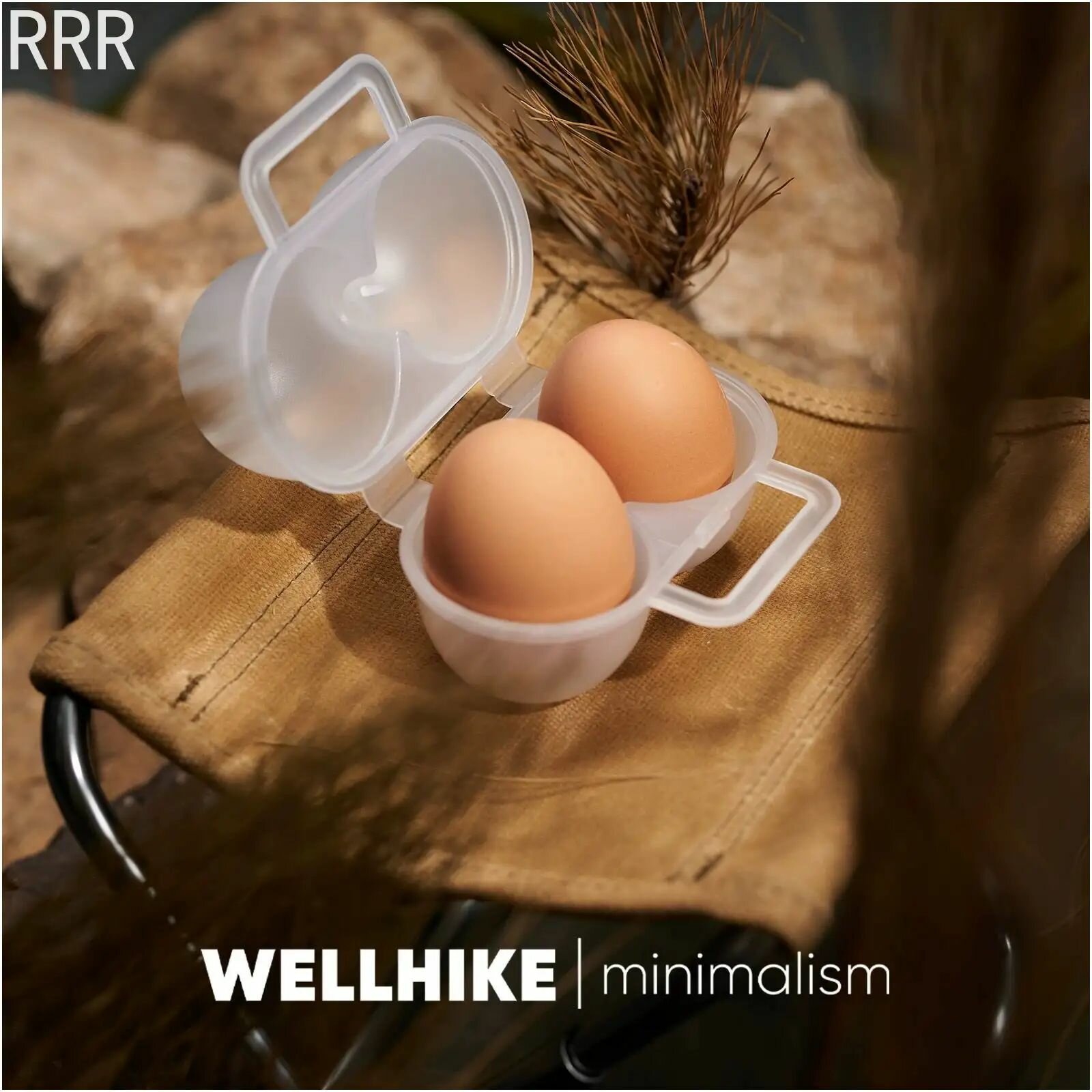 WellHike Кофр для хранения вещей "подставка для яиц"
