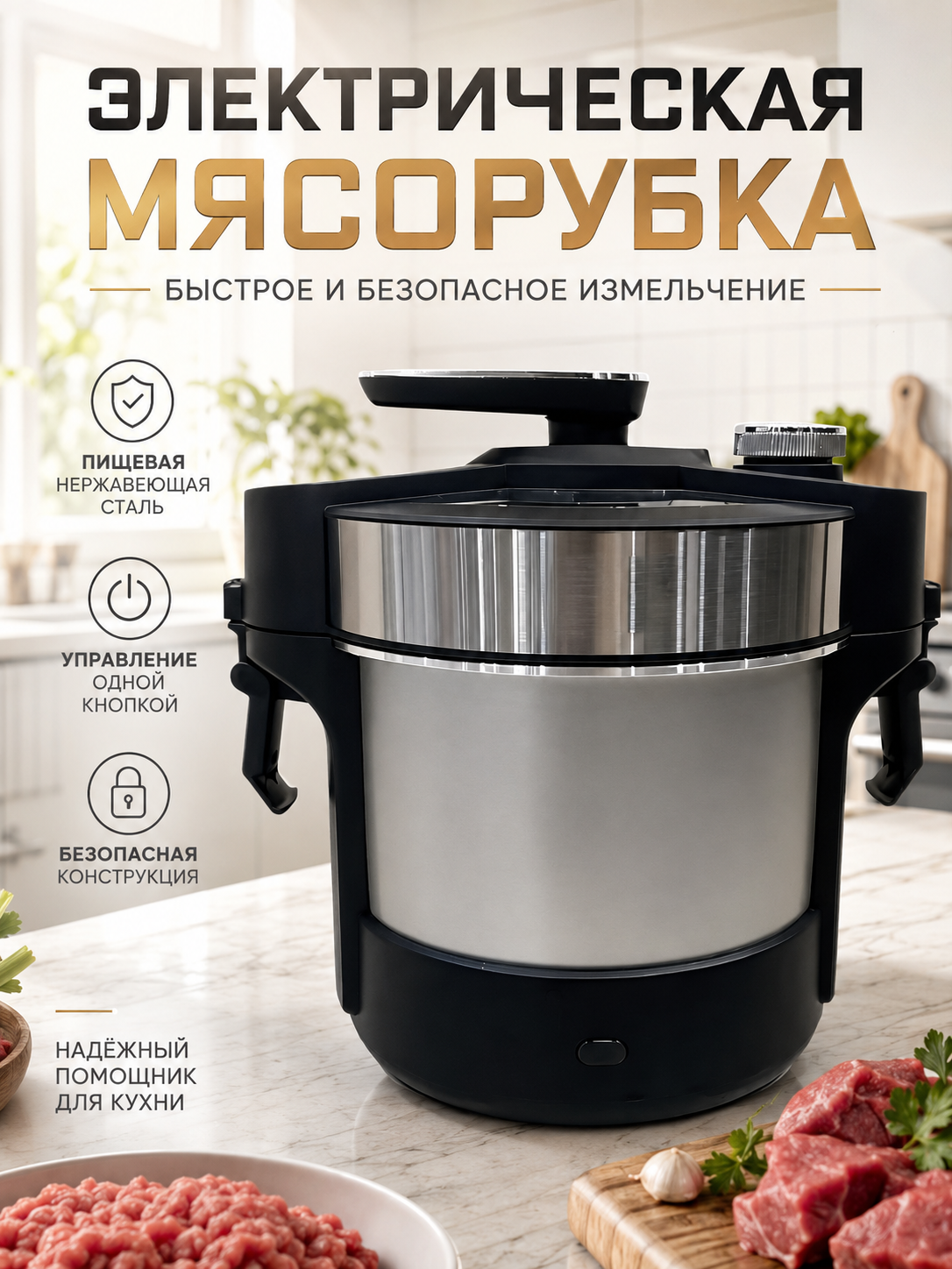 Овощерезка слайсер настольная ручная из алюминиевого сплава с лезвиями из нержавеющей стали, для ровной нарезки овощей, фруктов и сыра на кухне