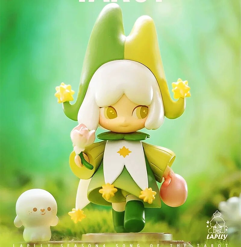 Коллекционная фигурка 52TOYS Laplly Song of the Tarot