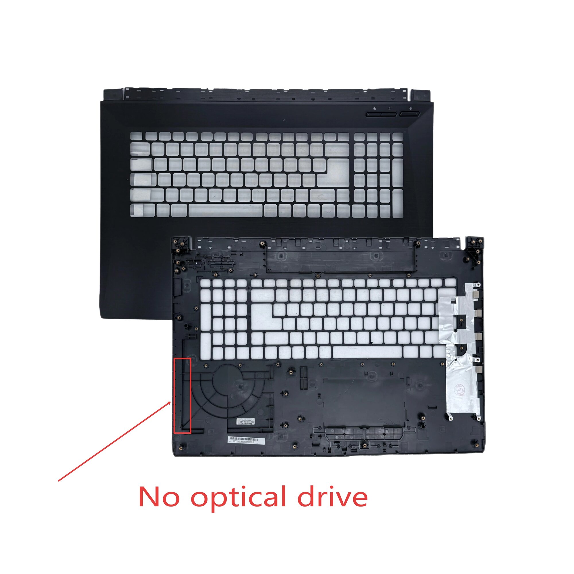 C cover 2 для MSI GP72 GL72 GL72M GF72 GV72