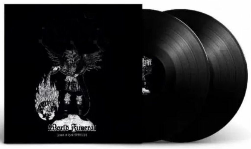 Виниловая пластинка Marduk - WORLD FUNERAL - JAWS OF HELL - MMIII LP