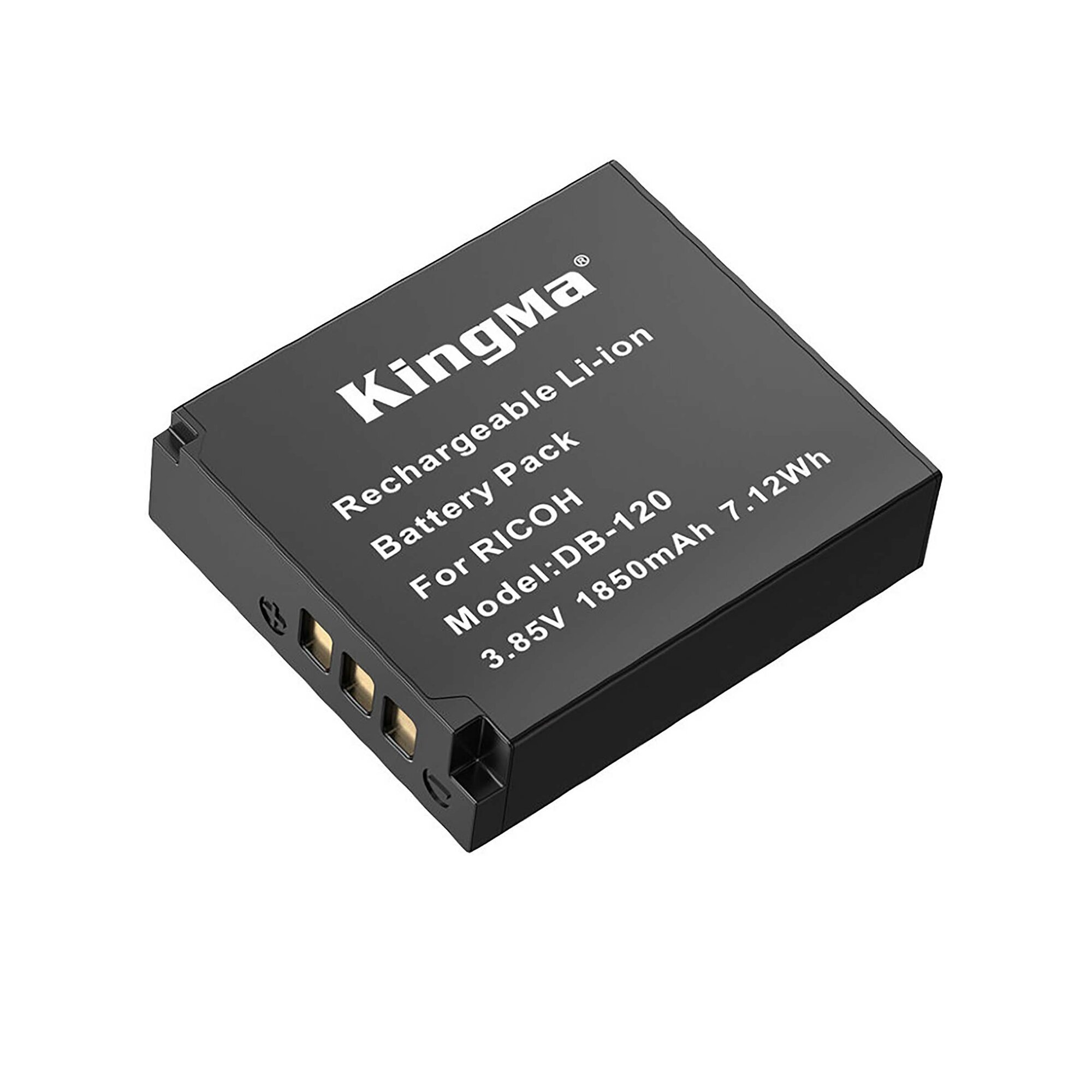 Аккумулятор Kingma DB-120 для Ricoh GR IV