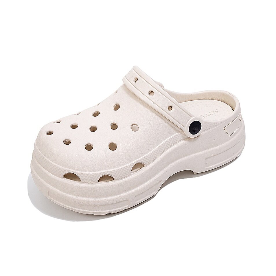 Сабо Feiyue, размер EU 37 стопа (23,5CM), бежевый — фото 1