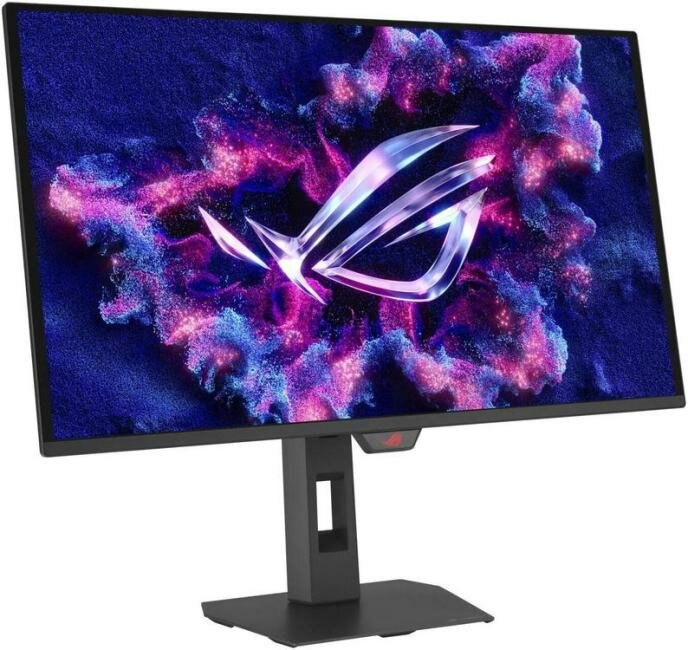 26.5" монитор ASUS ROG Strix XG27AQDNG GAMING BK с поворотом экрана (QD OLED, 2560x1440, HDMI, DP, USB3.2 Hub)