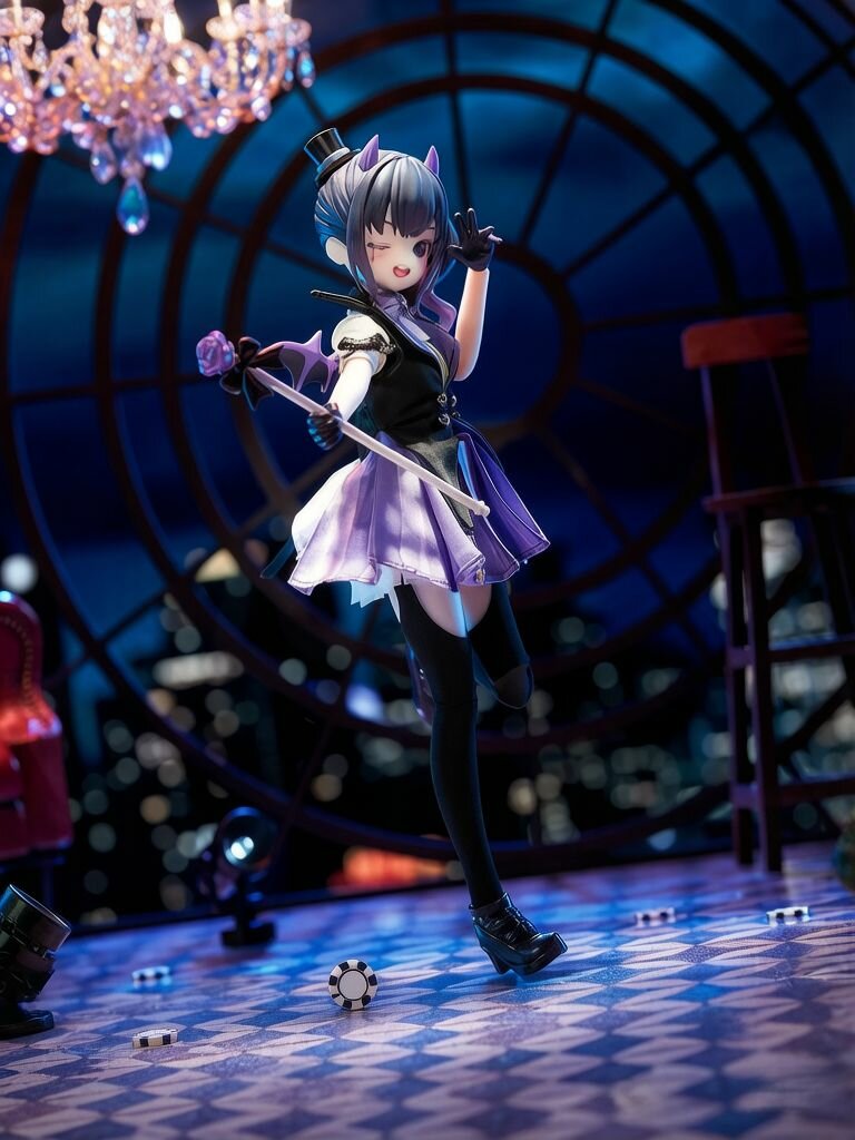 Кукла BJD 1/8 шарнирная Neo Eden Light Nightmare Twin Series MJD блайнд-бокс/Фигурка сюрприз/аниме с одеждой и аксессуарами-Heart-stealing Candy