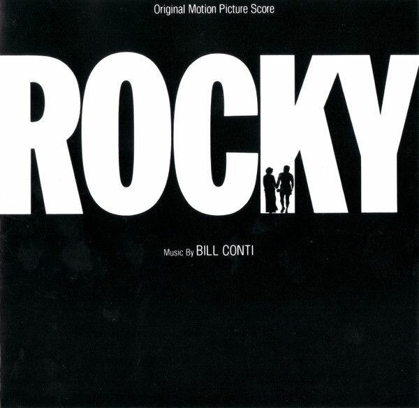 BILL CONTI - Rocky - Original Motion Picture Score, (CD, Евросоюз, Импортное, Переиздание) Компакт Диск