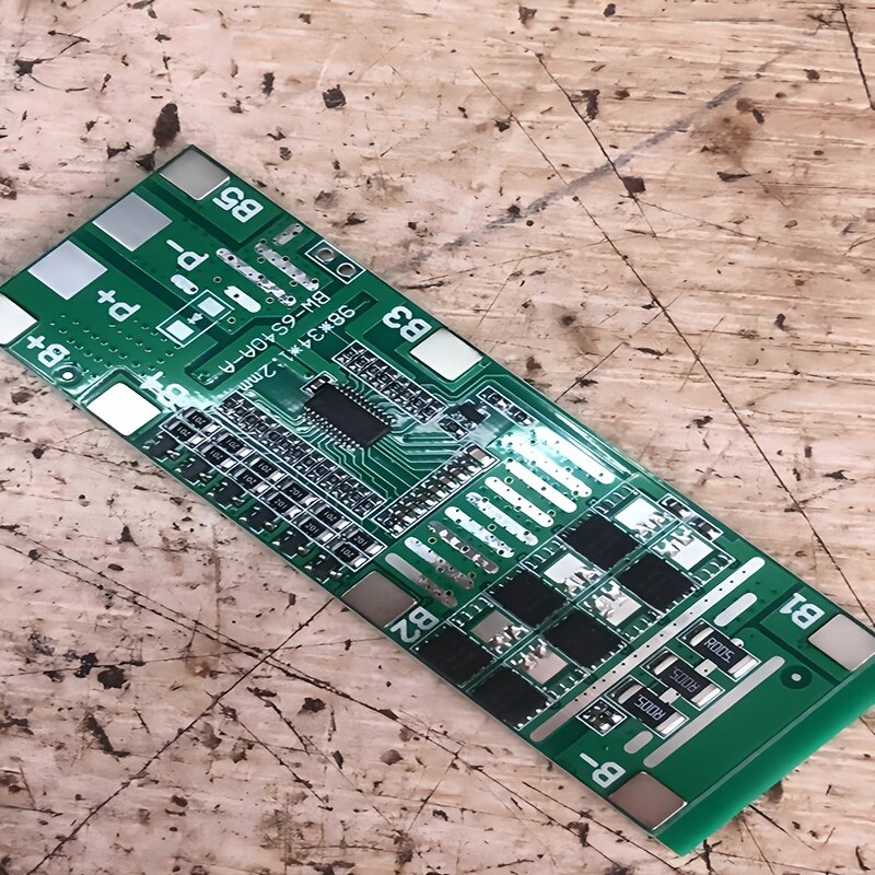 Плата защиты литиевой батареи 6S 24V 20A с балансировкой, встроенный BMS для электроинструмента (без аккумулятора)