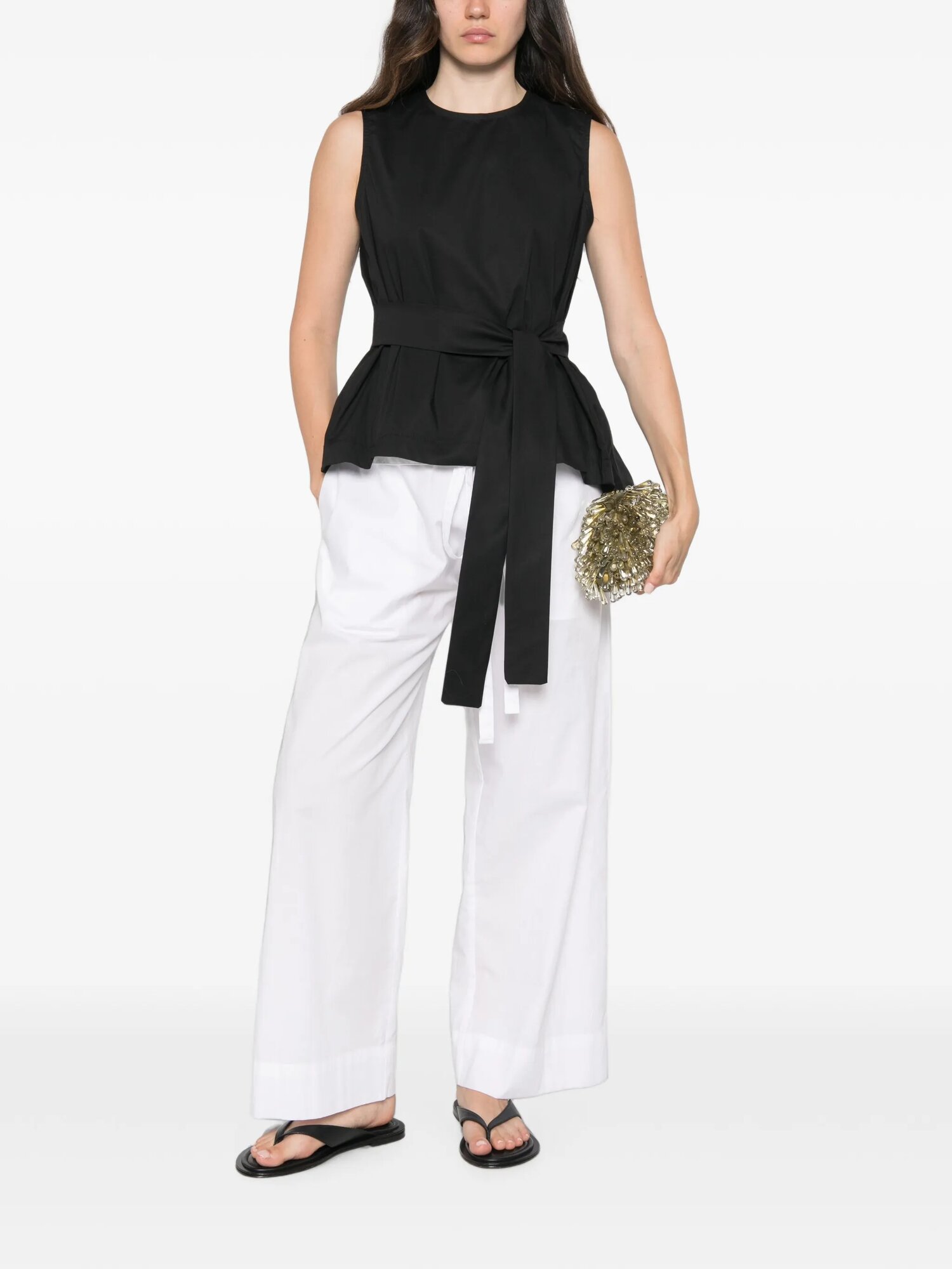 Блуза Moutaki Sleeveless blouse, размер S-M — фото 1