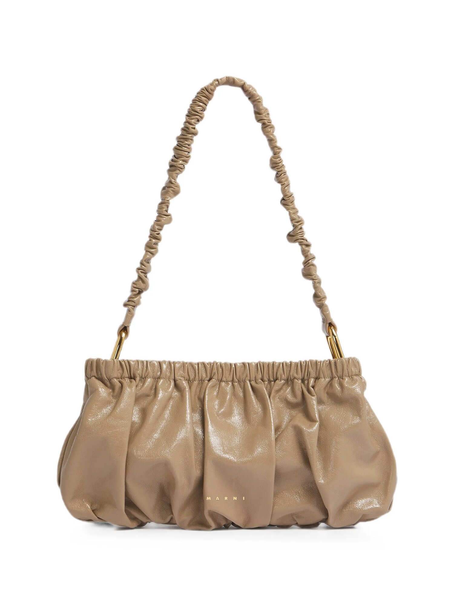 Сумка Crinkled gathered shoulder bag