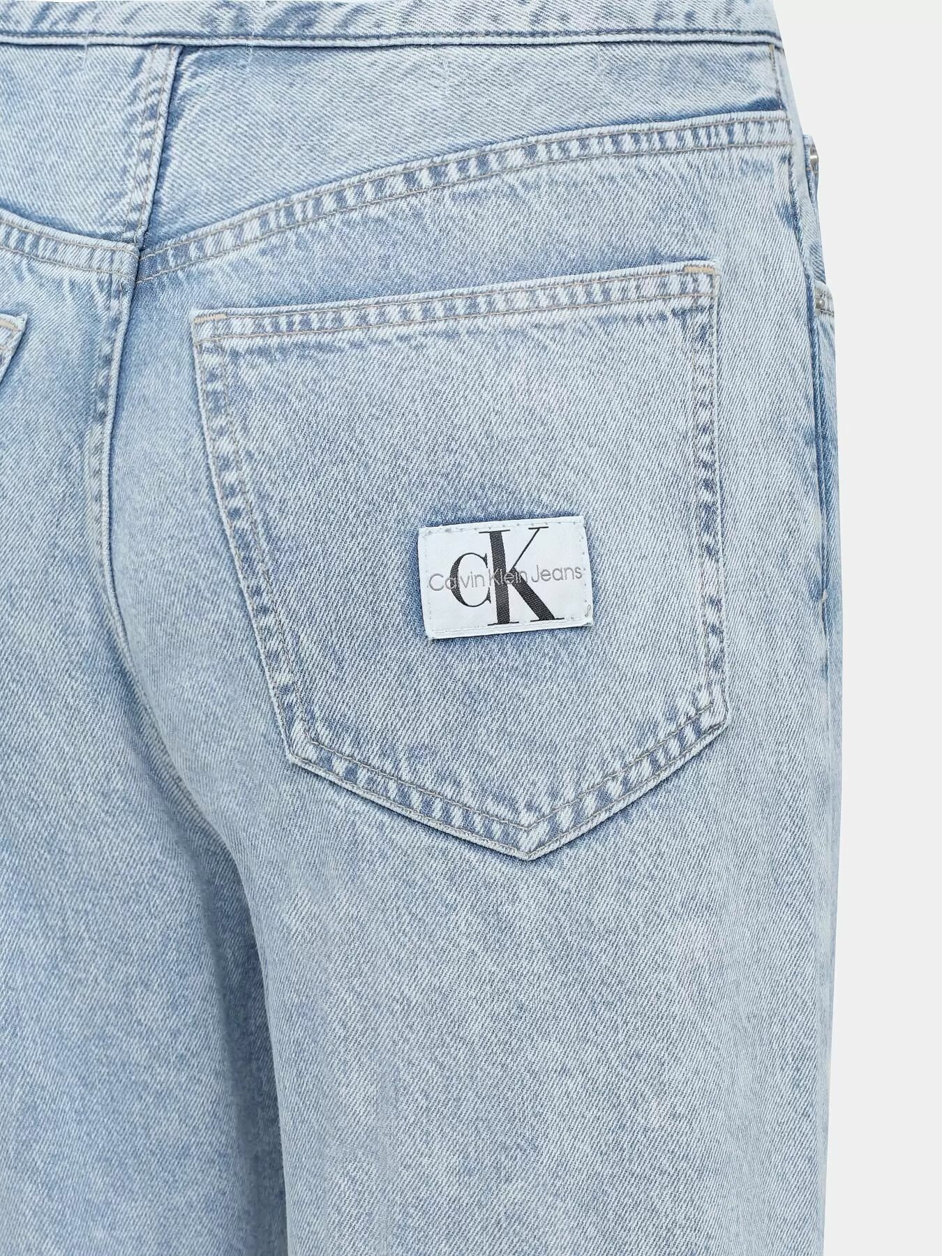 Джинсы зауженные Calvin Klein Jeans, размер 29/30, голубой — фото 1