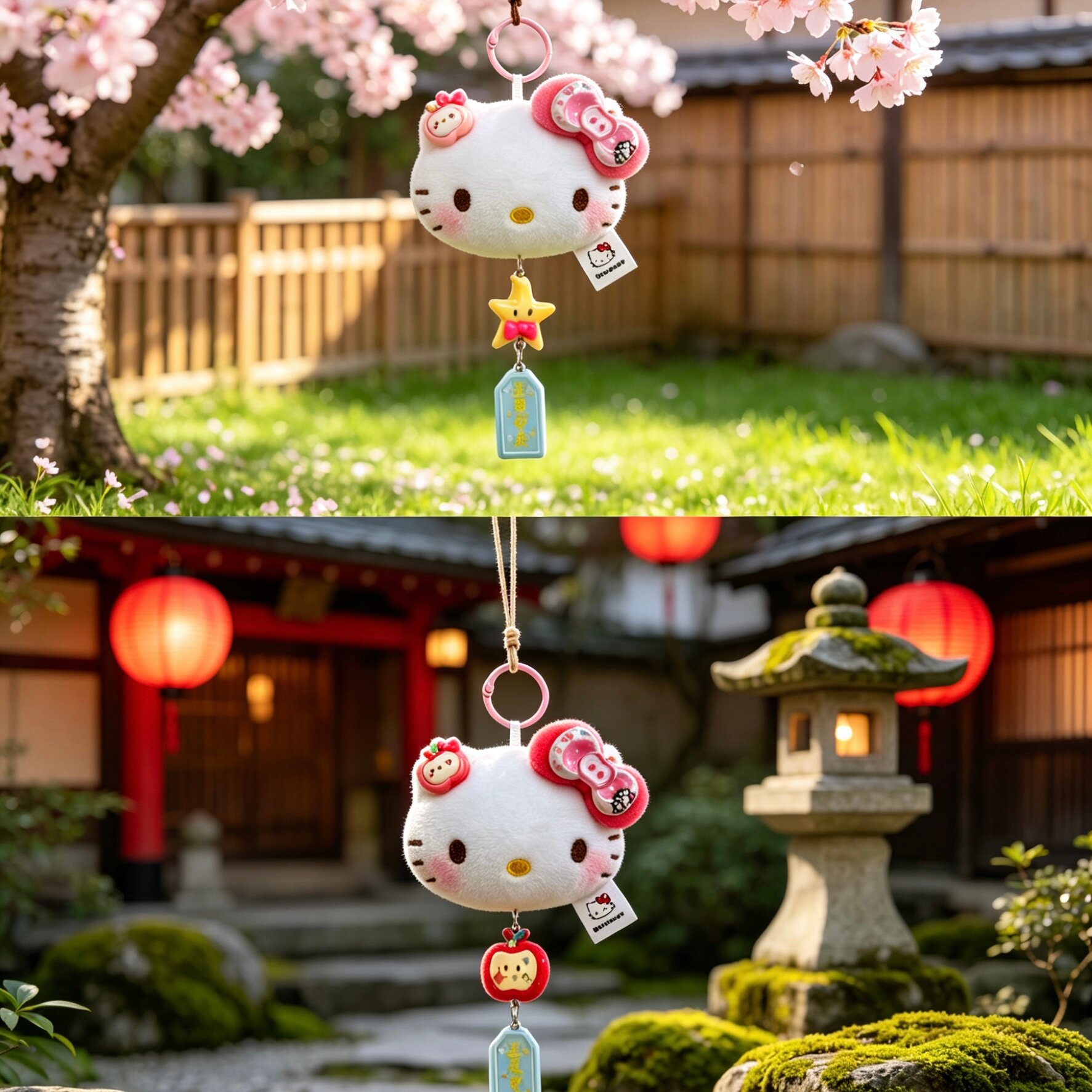 Игрушки подвесные E-STRONG x Sanrio — фото 1