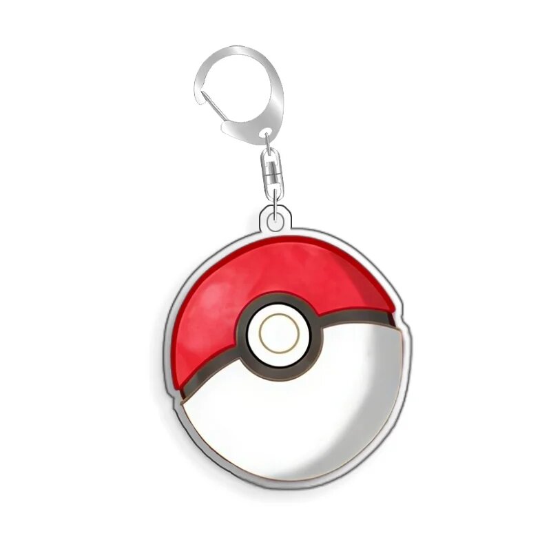 Keeppley брелок-карта Покемон акрил Squirtle Venusaur Pikachu Mewtwo pkm480-7