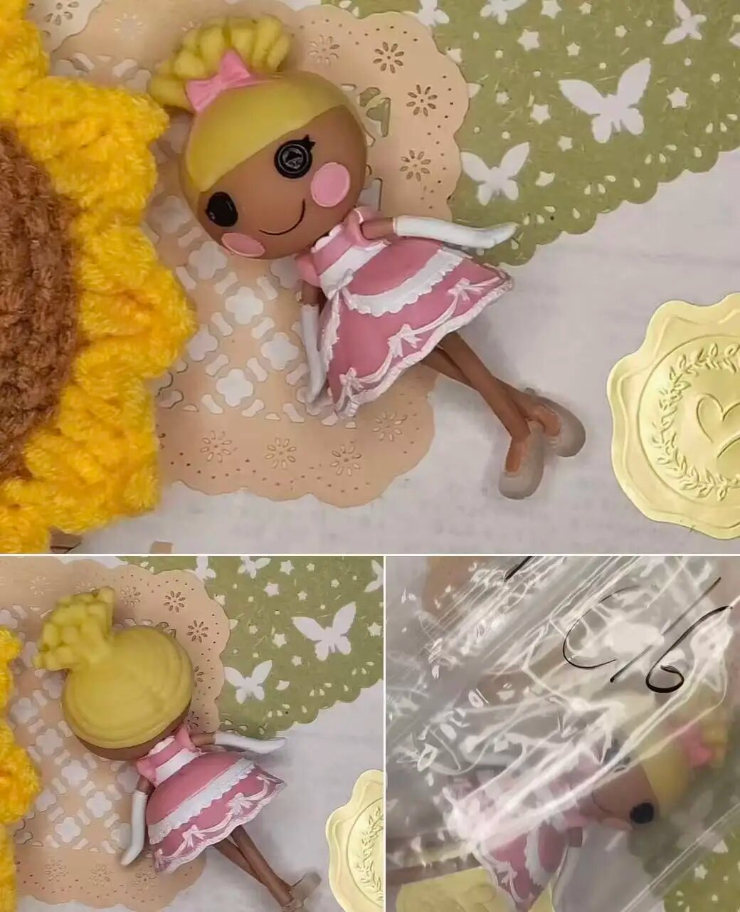 Lalaloopsy Mini Lala кукла 8 см