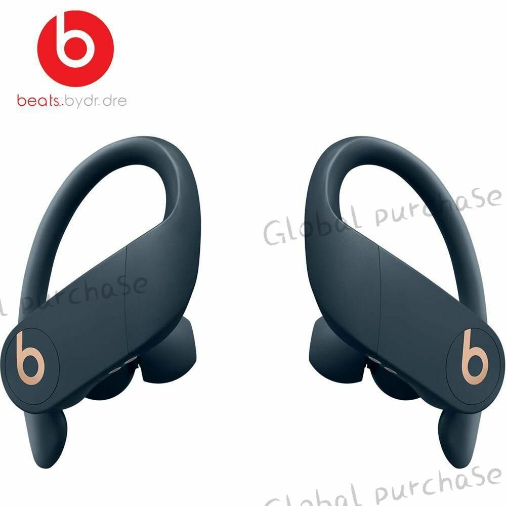 Beats Наушники беспроводные с микрофоном Beats Powerbeats Pro, синий