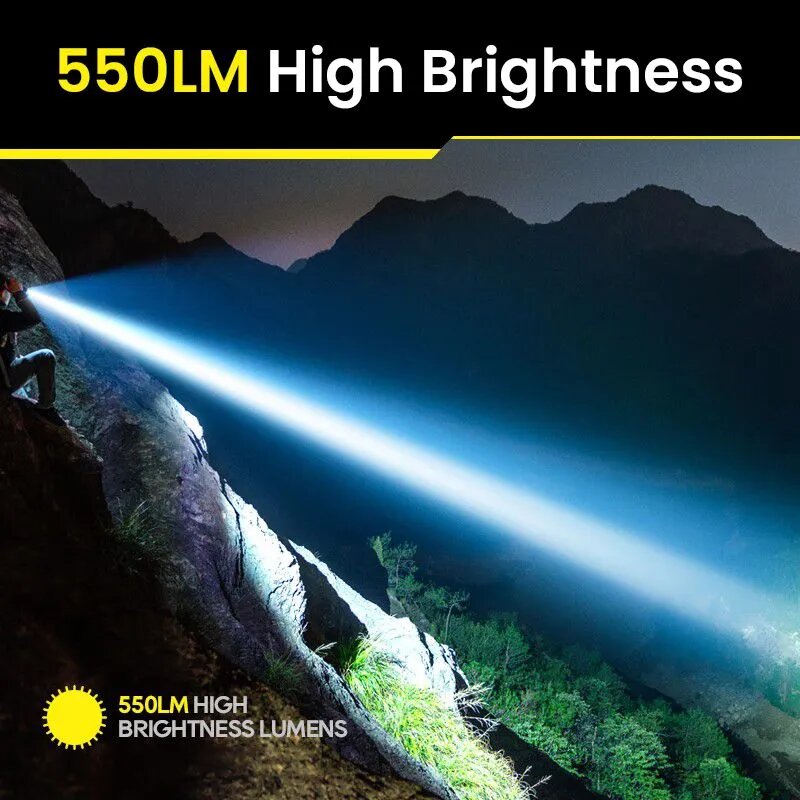 Philips Фонарь-прожектор SFL2242, 550 люмен, 9 Вт, 450 м, 2000 мАч, IP55, встроенный аккумулятор — фото 1