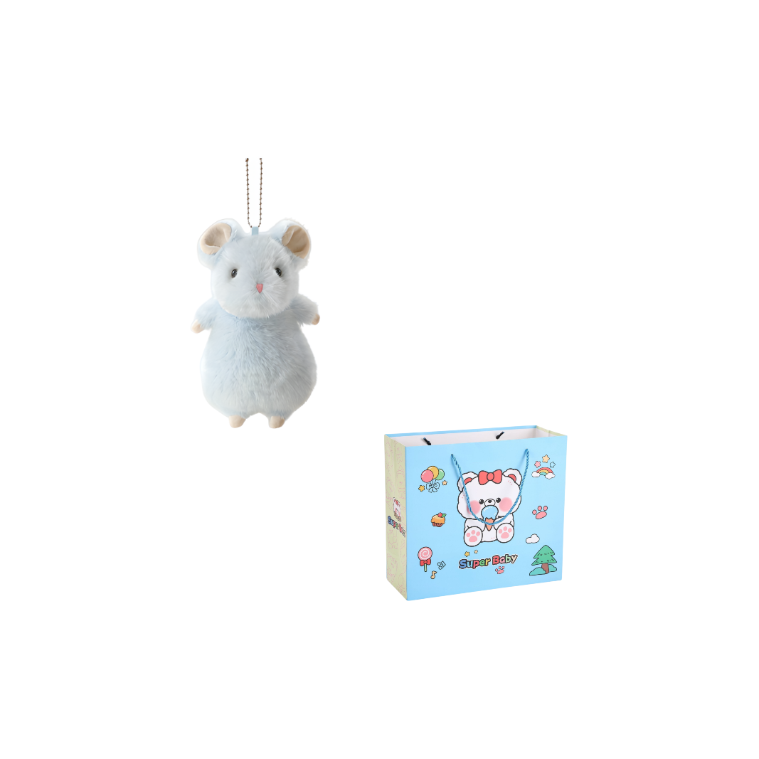 BANLI Cute and Adorable Мармелад Мышка Брелок Плюшевые брелки 18 см 18CM