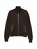 Кардиган Tom Ford Leather-patch zip-up cardigan, размер 52 EU