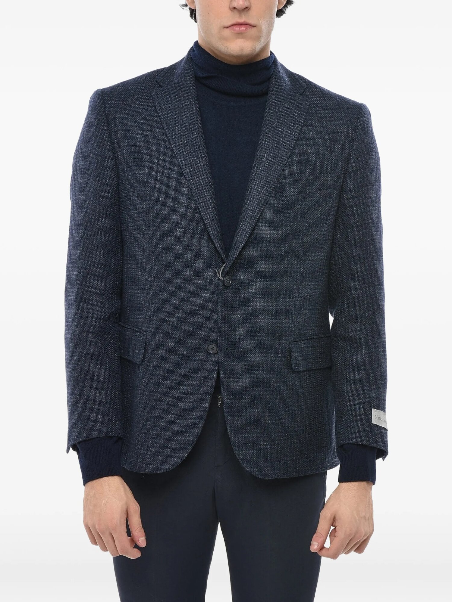 Куртка Single-breasted blazer jacket
