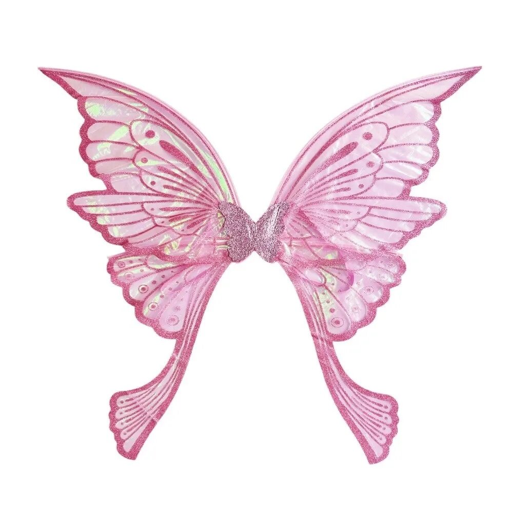 Волшебные крылья из органзы Розовый, Pink