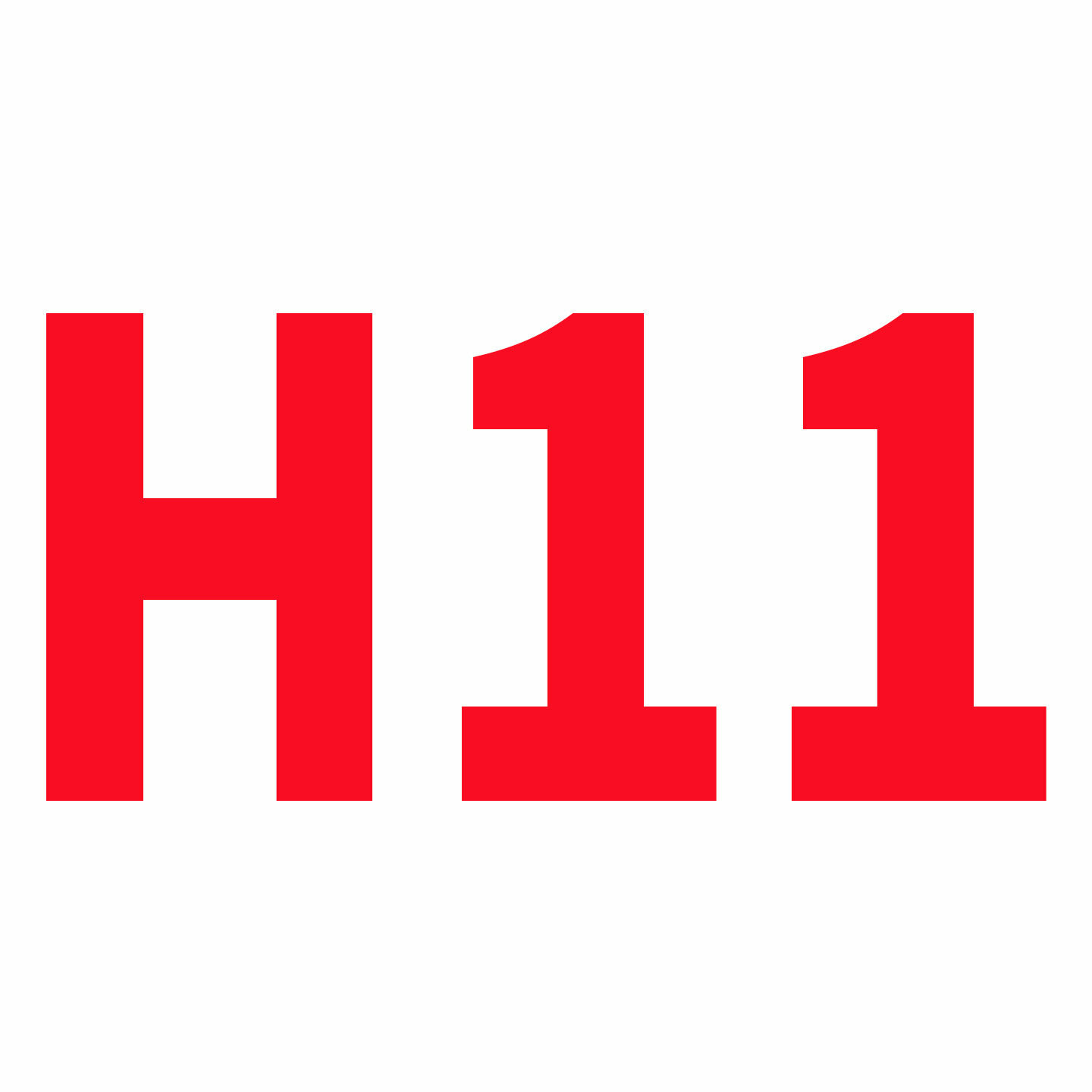 Декодер для автомобильной фары LED под лампу H11, 2 декодера + комплект проводов аккумулятора, антиинтерференция,