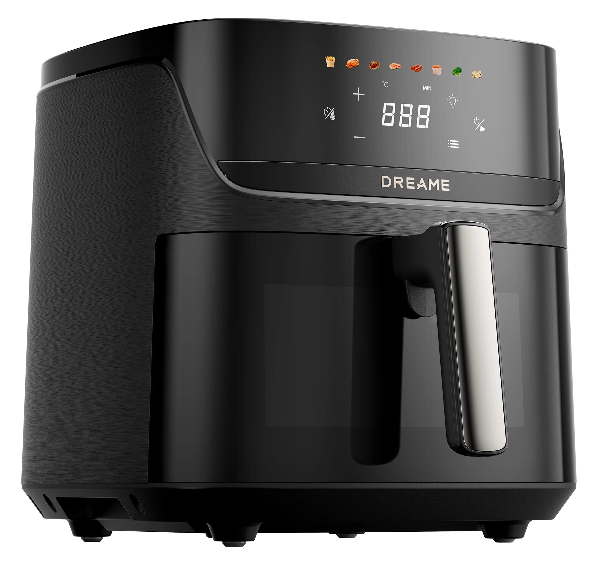 Аэрогриль Dreame Tasti Airfryer AF10, черного цвета, 7.6 литра