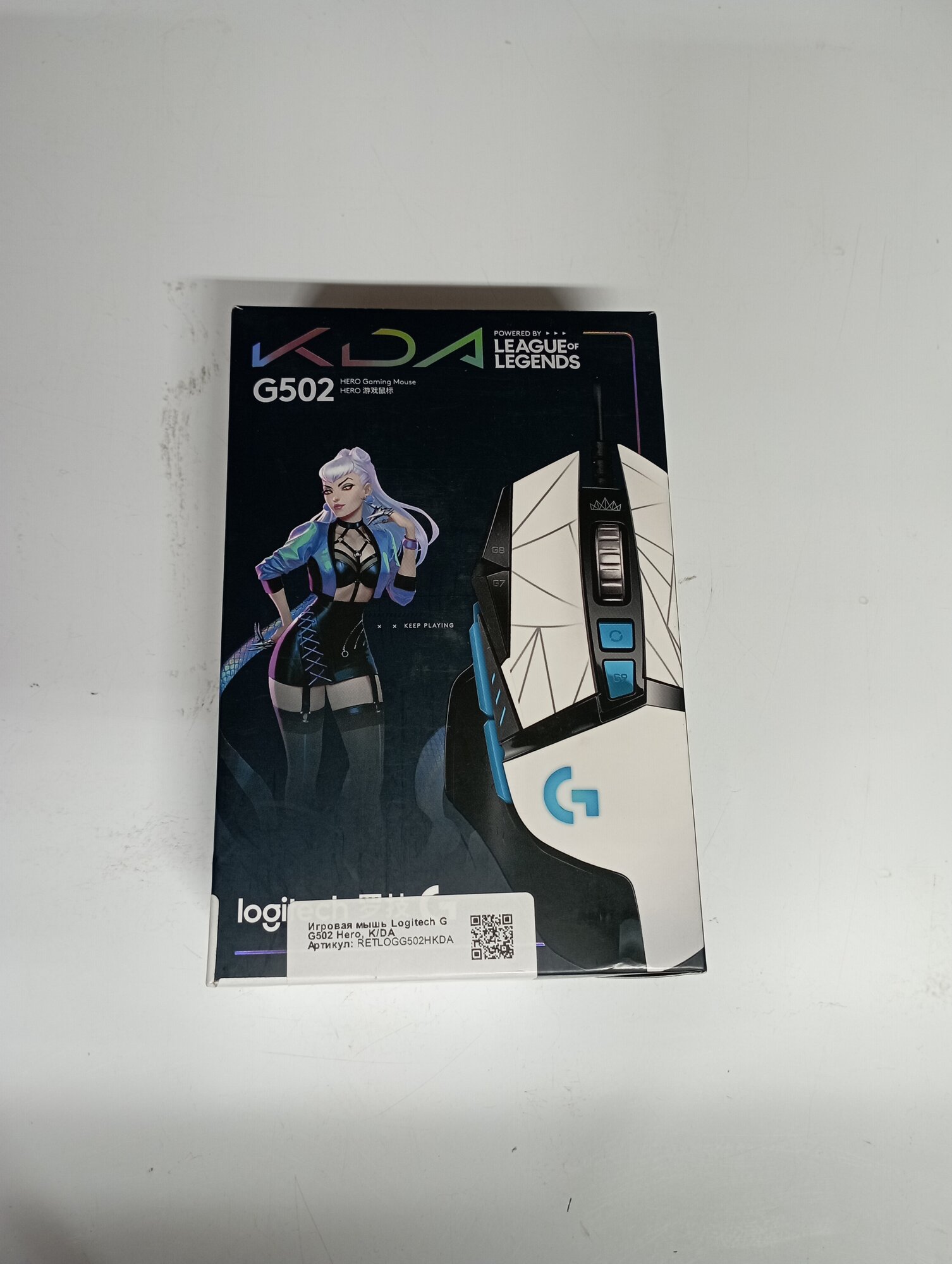 Игровая мышь Logitech G G502 Hero, K/DA