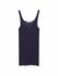Топ Prada Ribbed knit silk tank top, размер 40