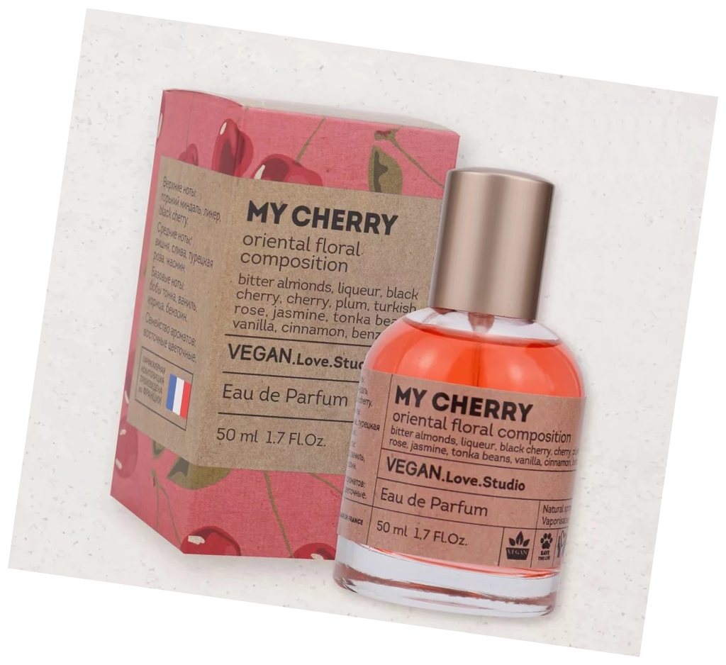 Delta Parfum Vegan Love Studio My Cherry туалетная вода для женщин 100 мл / Май Черри