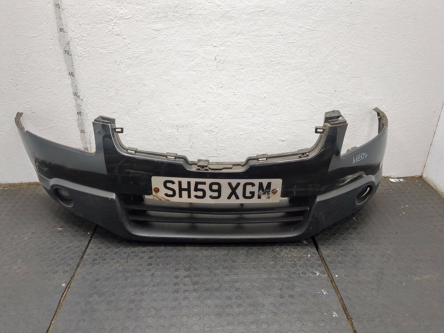 Бампер передний Nissan Qashqai Б/У
