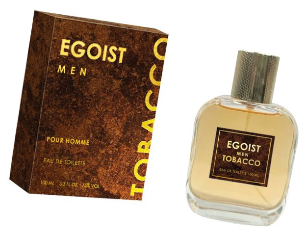 Абар Эгоист Мэн Табак туалетная вода мужская 100 мл / Egoist Men Tobacco