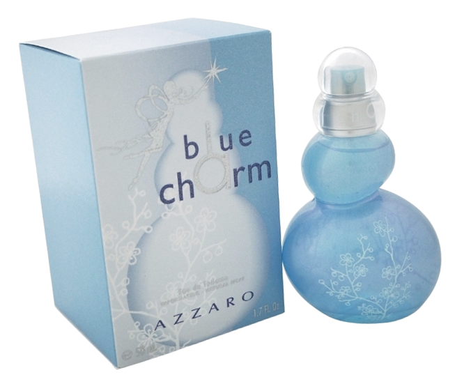 Azzaro Blue Charm 50 мл женские духи / туалетная вода Азаро Блю Шарм